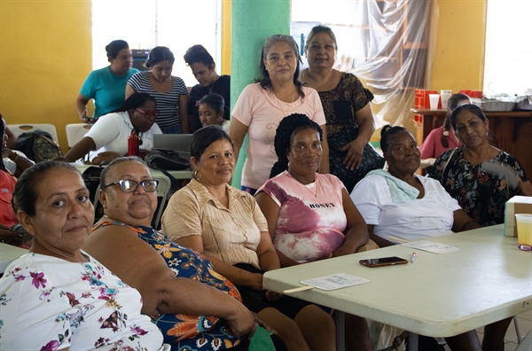 Time For Fisher Women To Step Up > WCS Belize